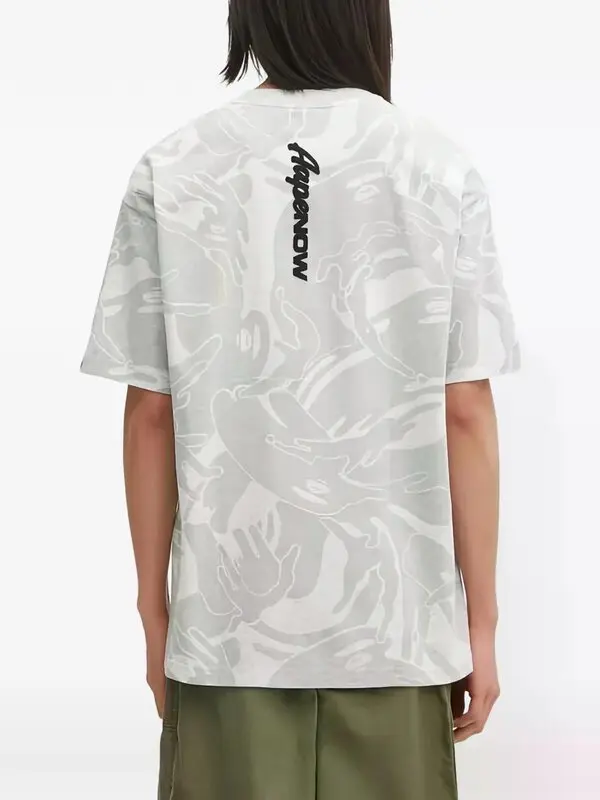 AAPE BY *A BATHING APE Patterned T-shirt