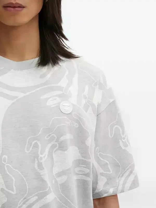 AAPE BY *A BATHING APE Patterned T-shirt