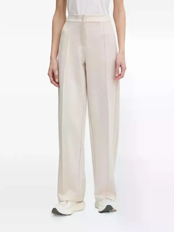 Guess Embroidered Straight Trousers