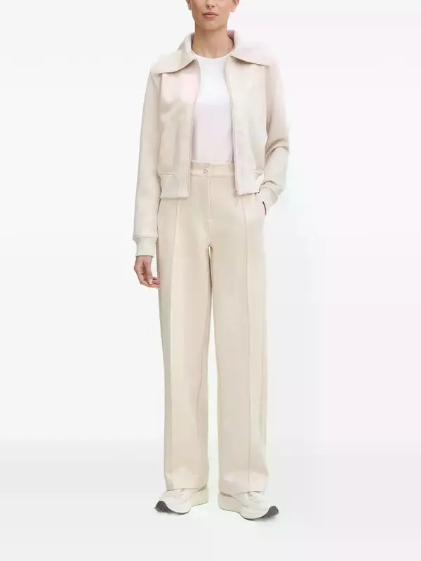 Guess Embroidered Straight Trousers