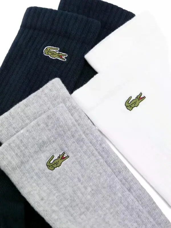 Lacoste Logo-detail Socks