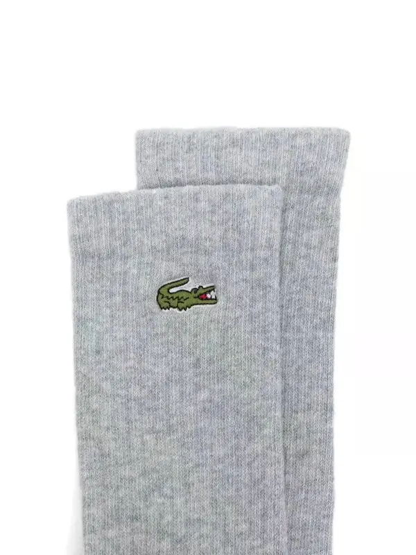 Lacoste Logo-detail Socks