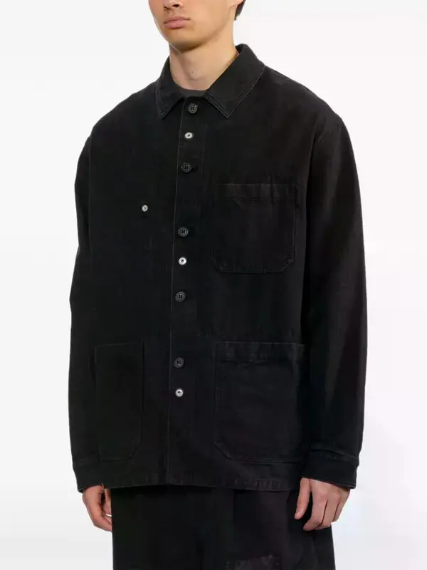 Comme Des Garçons Washed Jacket
