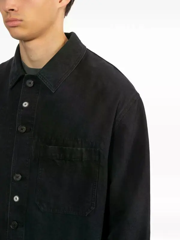Comme Des Garçons Washed Jacket