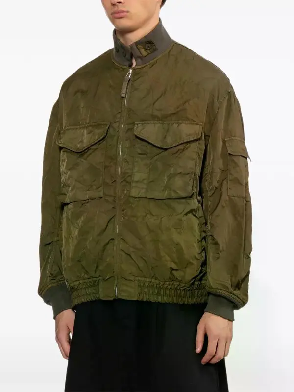 Comme Des Garçons Garment-dyed Jacket
