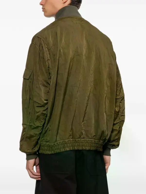 Comme Des Garçons Garment-dyed Jacket