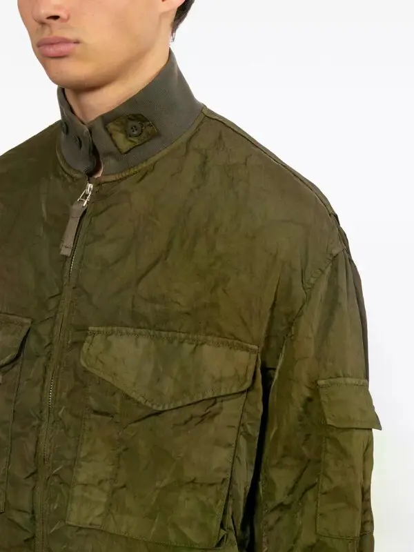 Comme Des Garçons Garment-dyed Jacket