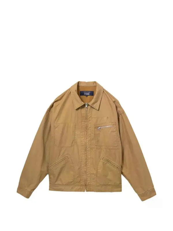 Comme Des Garçons Long-sleeved Military Jacket