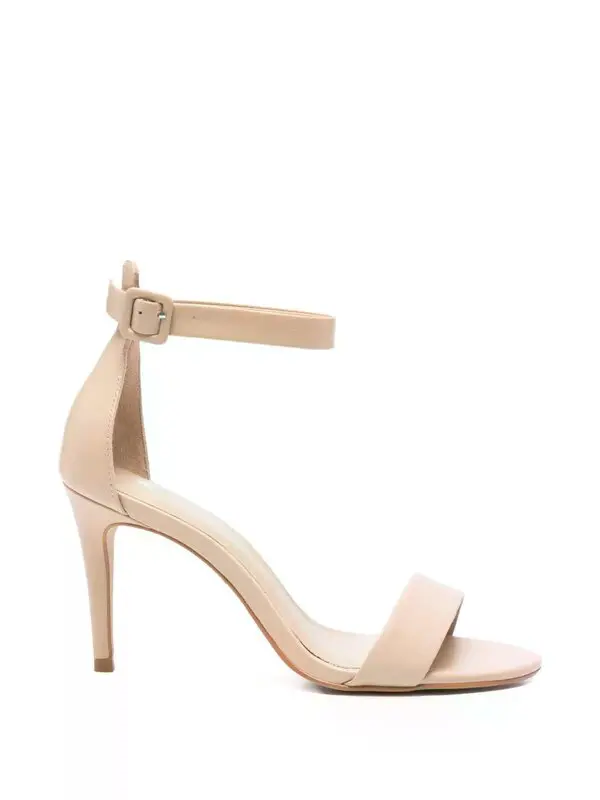 ANDREA CARRANO Buckle-strap Sandals - Neutrals