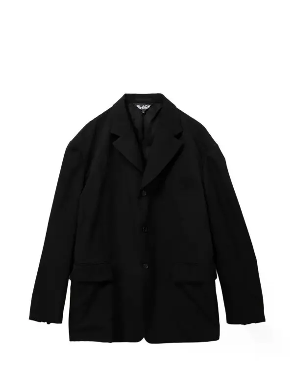 Comme Des Garçons Wool Blazer