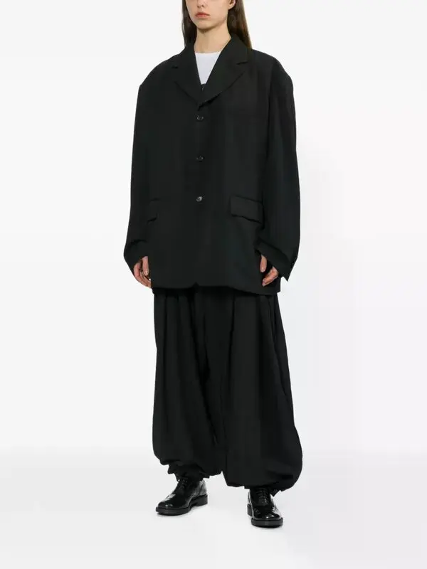 Comme Des Garçons Wool Blazer