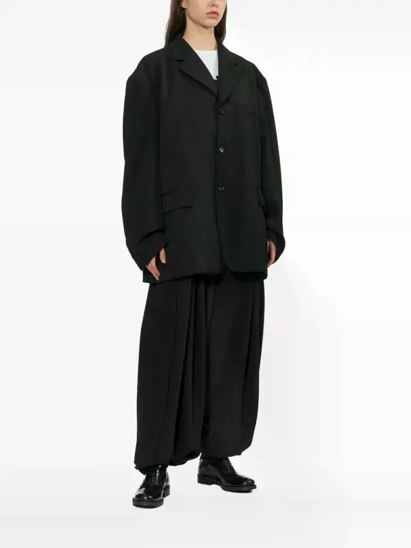 Comme Des Garçons Wool Blazer