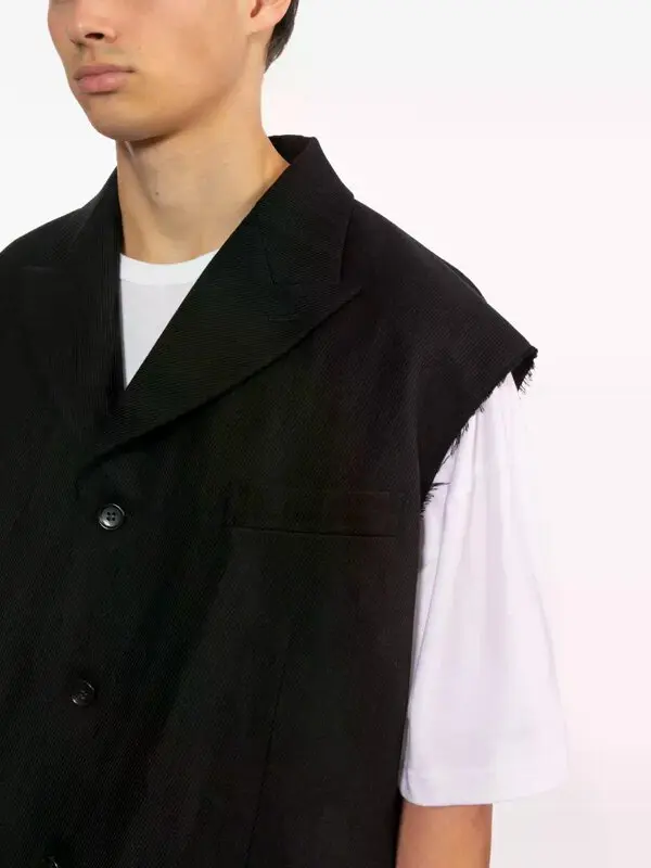 Comme Des Garçons Wool Waistcoat