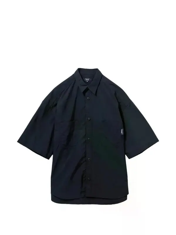 Comme Des Garçons Logo-patch Shirt