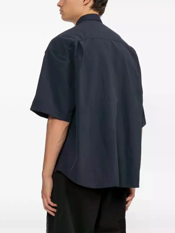 Comme Des Garçons Logo-patch Shirt