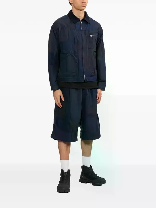 Comme Des Garçons Patchwork Shorts