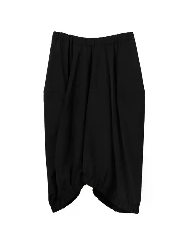 Comme Des Garçons Asymmetric-hem Midi Skirt