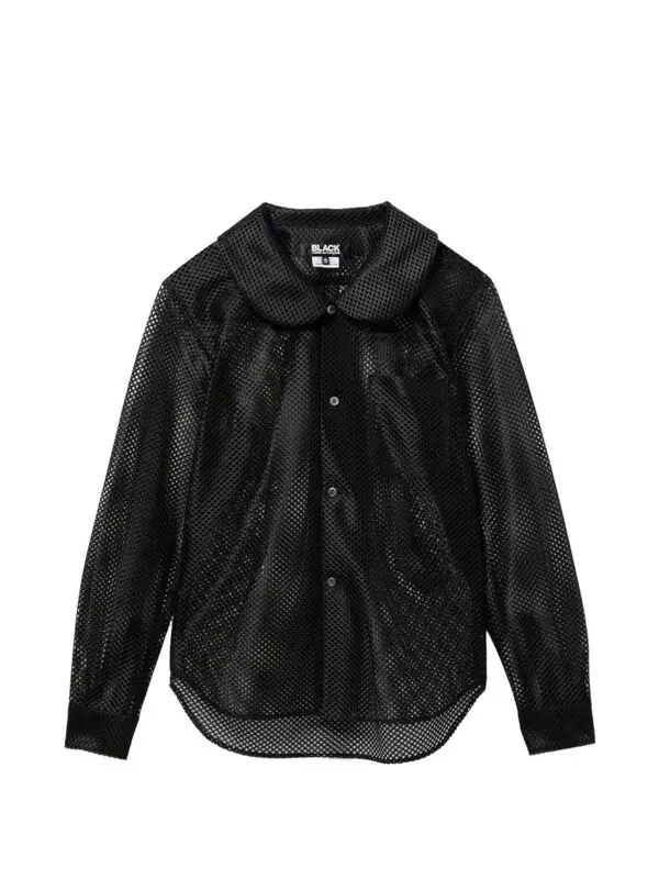 Comme Des Garçons Mesh Shirt