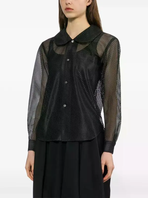 Comme Des Garçons Mesh Shirt