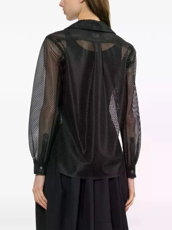 Comme Des Garçons Mesh Shirt