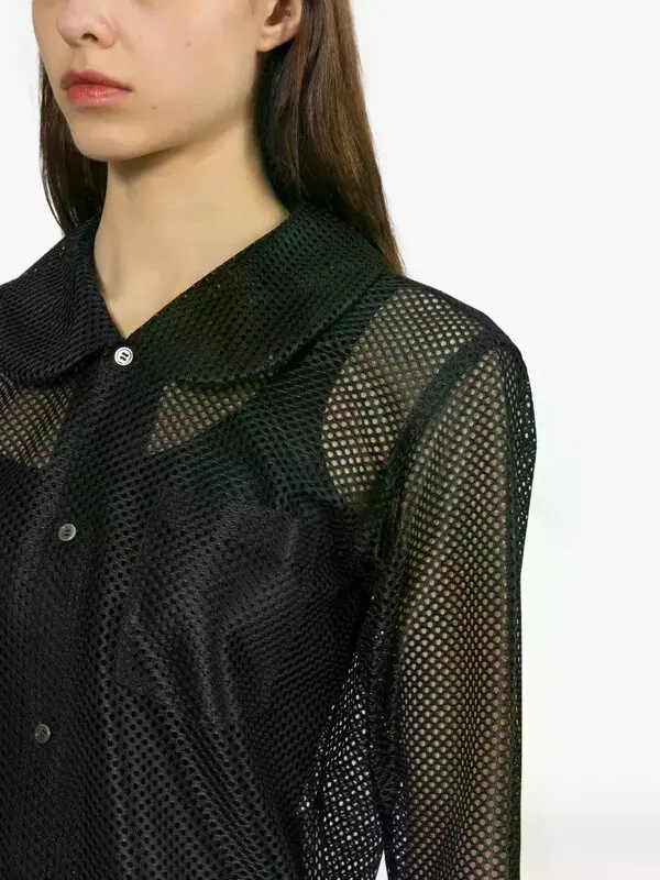 Comme Des Garçons Mesh Shirt