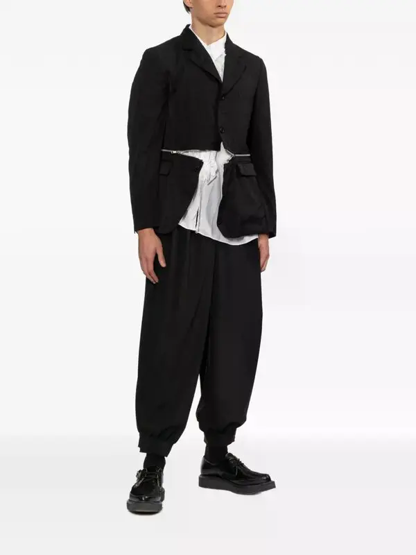 Comme Des Garçons Pleated Trousers