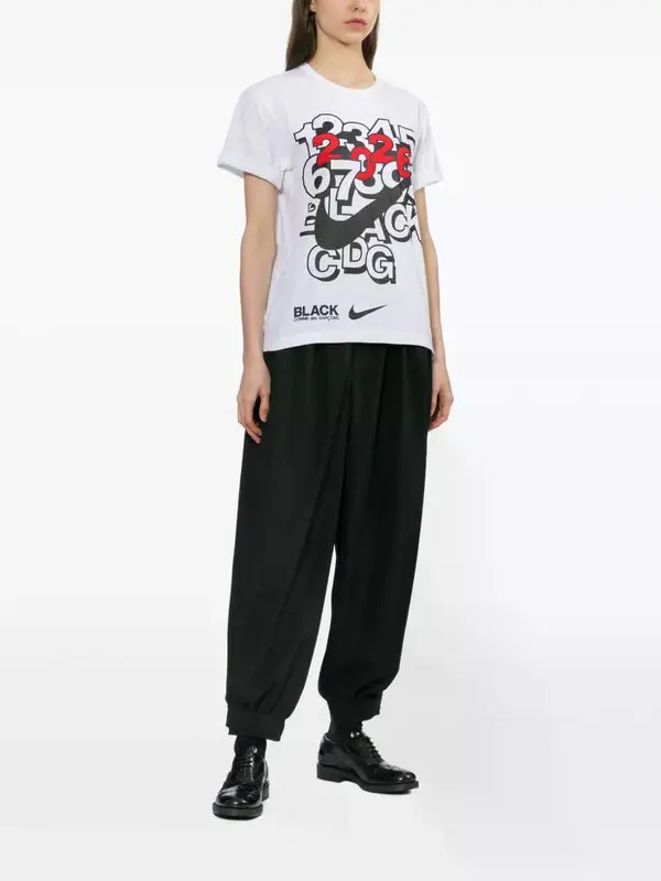 Comme Des Garçons Pleated Trousers