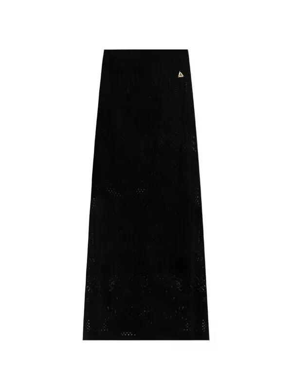 AKEP Logo-plaque Maxi Skirt