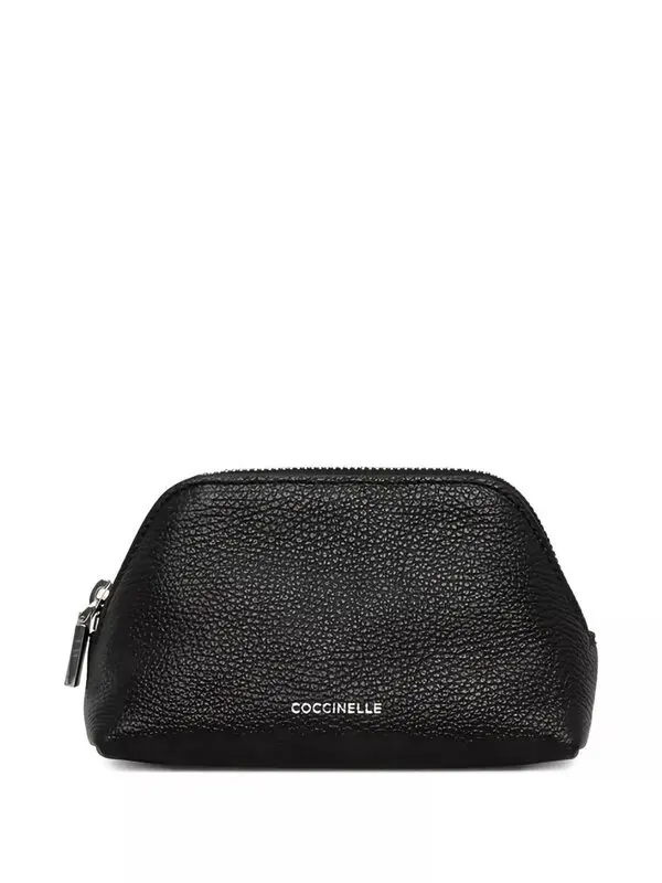 COCCINELLE Helga Small Make-up Bag - Black