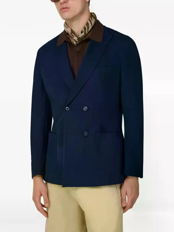 Boggi Milano Double-breasted Blazer