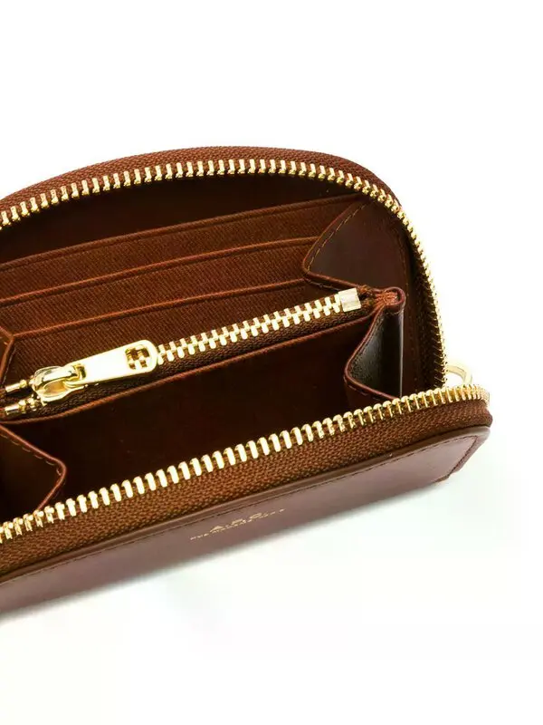 A.p.c. Zip Around Purse