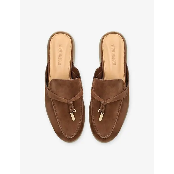 Steve Madden Patrizia Suede Mules