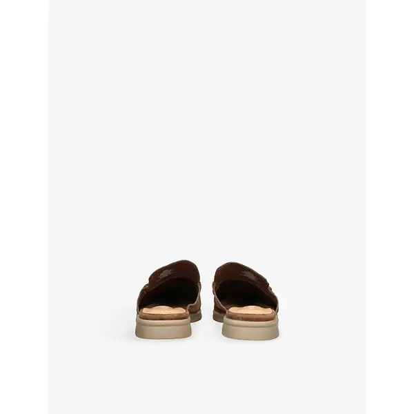 Steve Madden Patrizia Suede Mules