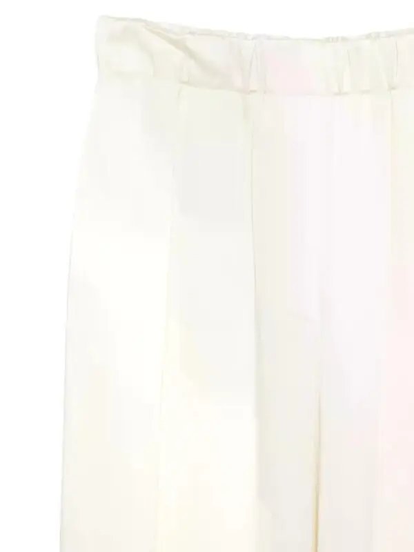 JIL SANDER Elasticated Waistband Palazzo Pants