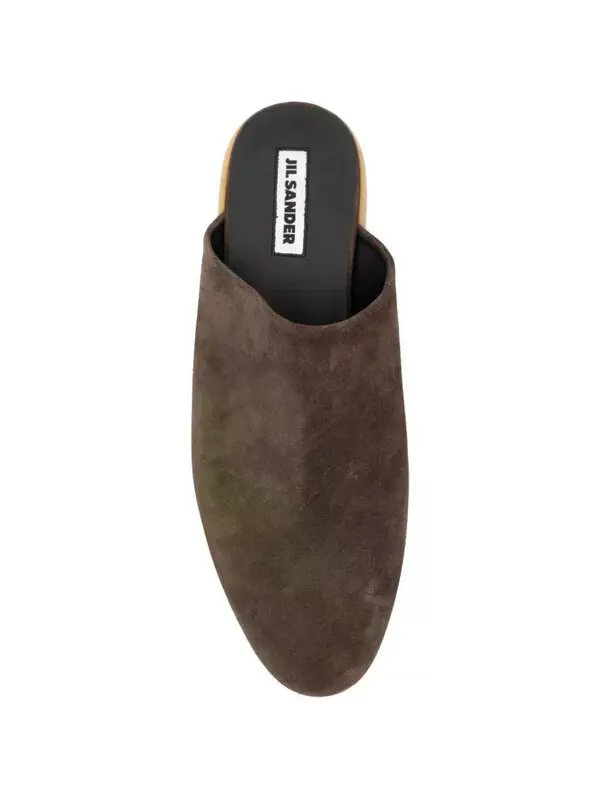JIL SANDER Flat-sole Sandals
