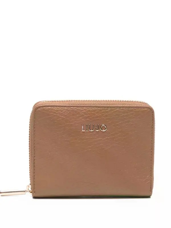 Liu Jo Logo-lettering Wallet - Neutrals