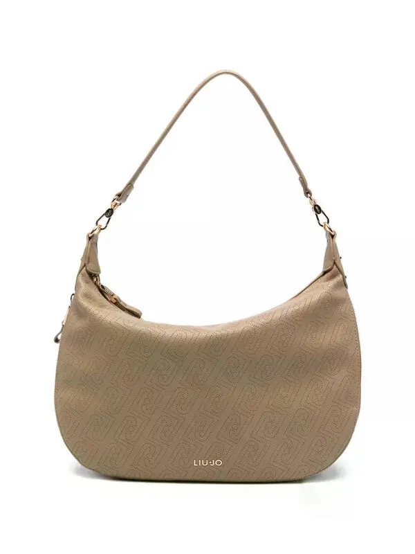 Liu Jo Perforated Logo Shoulder Bag