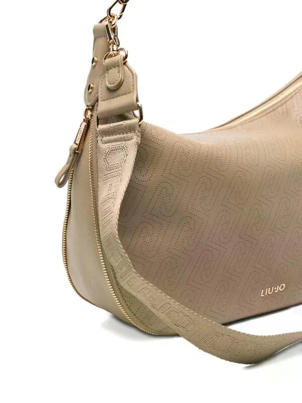 Liu Jo Perforated Logo Shoulder Bag