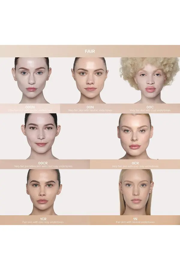 ANASTASIA BEVERLY HILLS Impeccable Blurring Second Skin Matte Foundation - 00cr