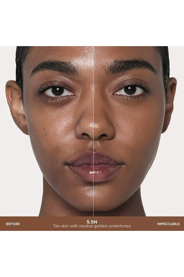 ANASTASIA BEVERLY HILLS Impeccable Blurring Second Skin Matte Foundation - 5.5n