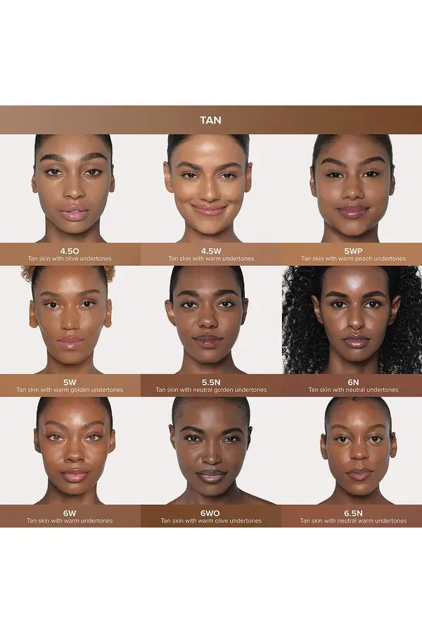 ANASTASIA BEVERLY HILLS Impeccable Blurring Second Skin Matte Foundation - 5.5n