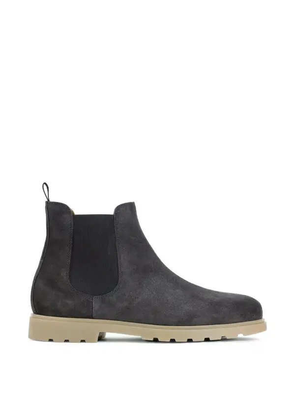 Kiton Lug-sole Ankle Boots