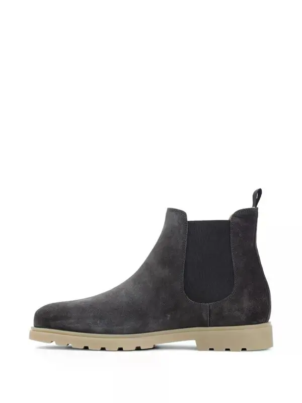 Kiton Lug-sole Ankle Boots