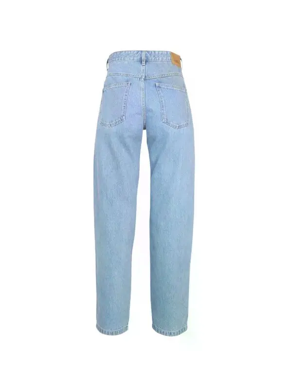 Isabel Marant Étoile Nadege Straight Leg Jeans