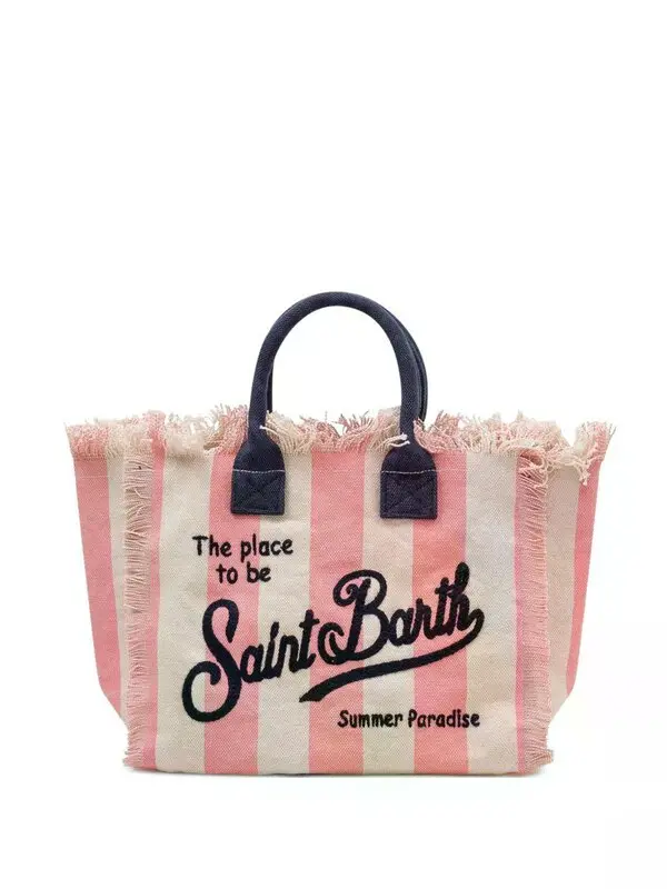 MC2 SAINT BARTH Colette Striped Tote Bag