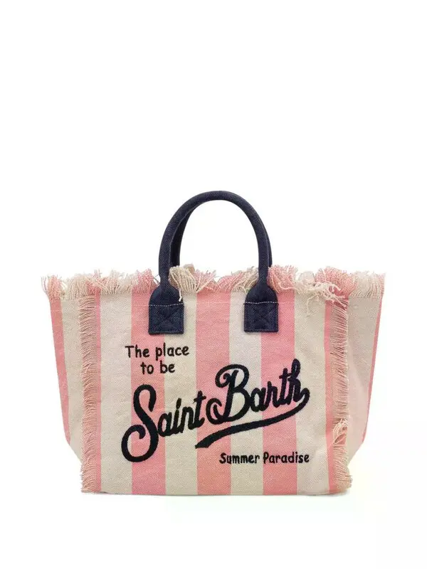 MC2 SAINT BARTH Colette Striped Tote Bag