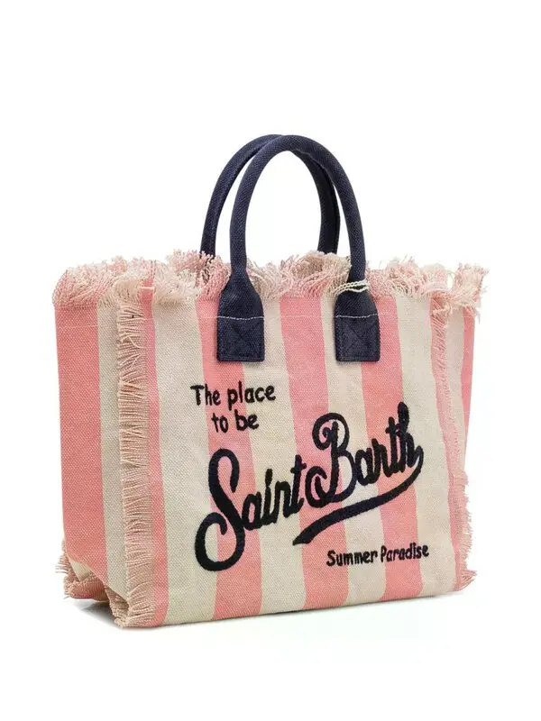 MC2 SAINT BARTH Colette Striped Tote Bag