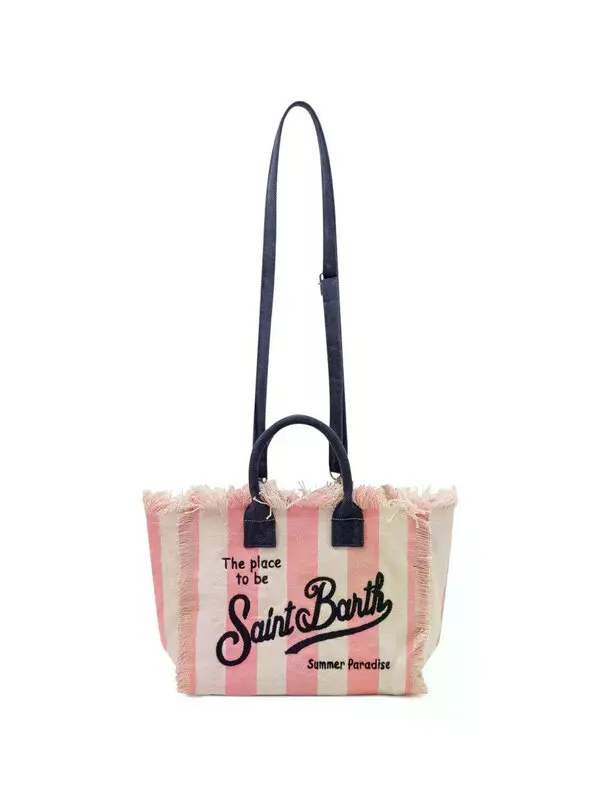 MC2 SAINT BARTH Colette Striped Tote Bag