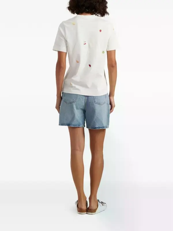 Chinti & Parker Snoopy Fruit T-shirt