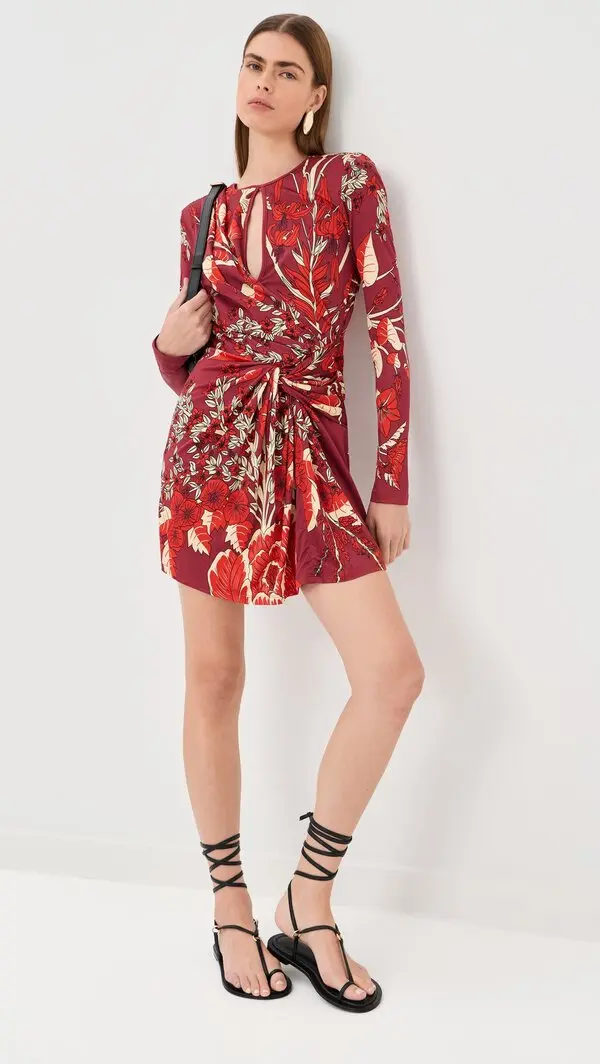 Johanna Ortiz Rainforest Canopy Mini Dress